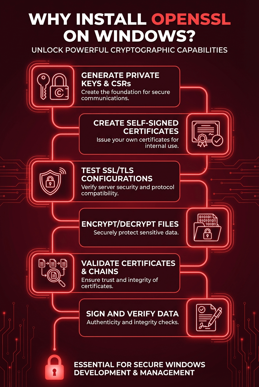 Install OpenSSL on Windows: Complete Step-by-Step Guide